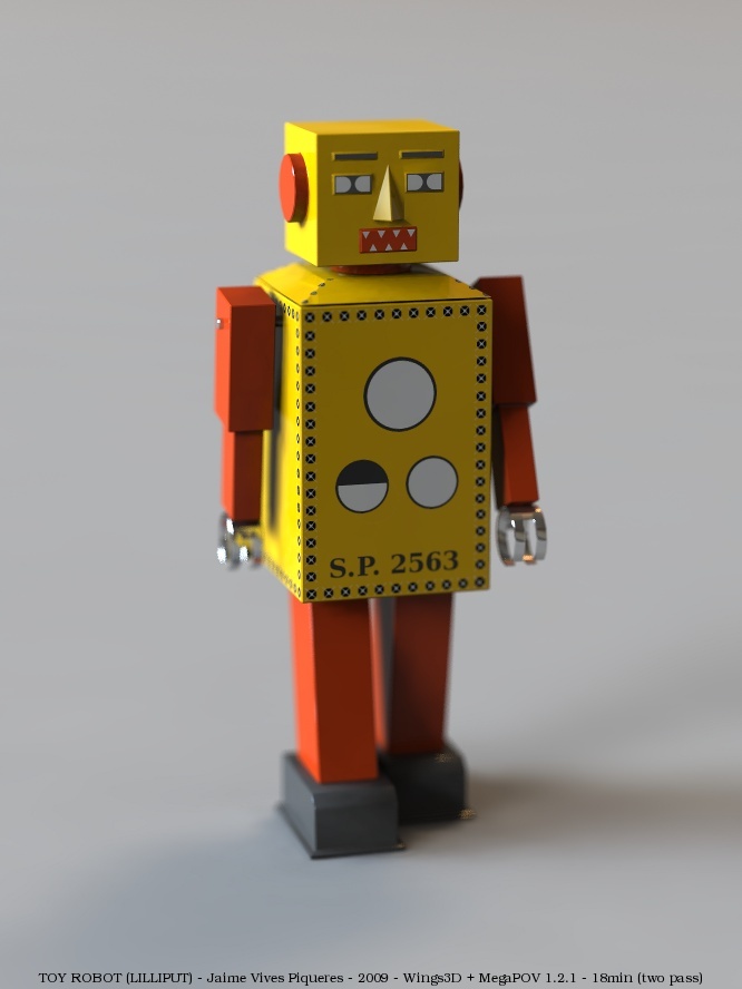 Lilliput Robot